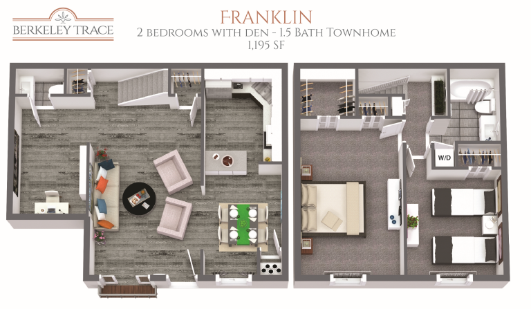 Floor Plan – Berkeley Trace Apartments
