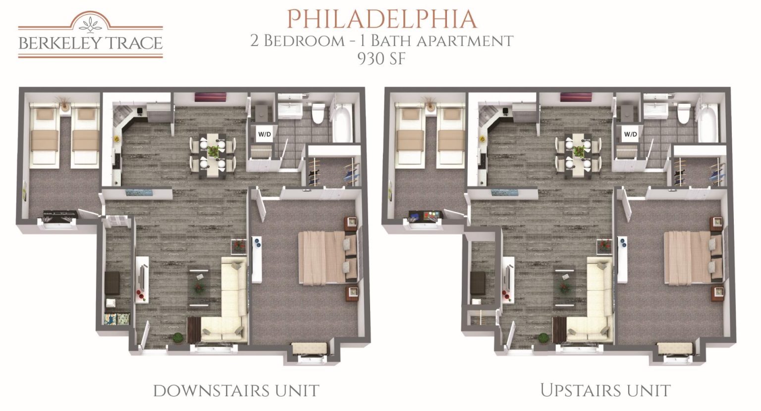 Floor Plan – Berkeley Trace Apartments